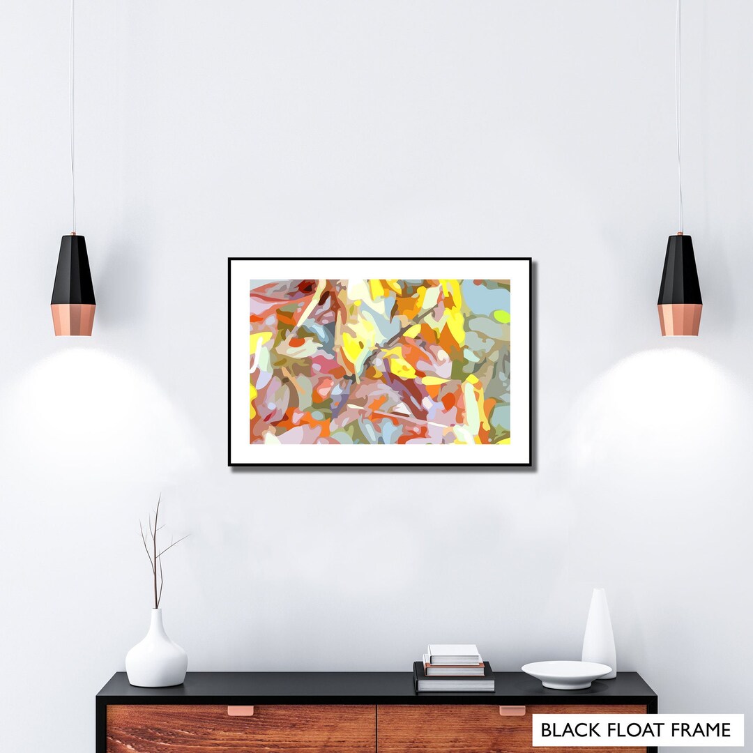 The Fall 5 - Val Martin gerahmte Kunst - Originale und Exklusive ...