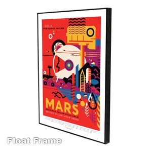 NASA Space Print, Mars, Large Prints, Space Art, Travel Poster, Space ...