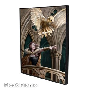 Owl Messenger - Anne Stokes - 3D Lenticular Art - Framed Art Print ...