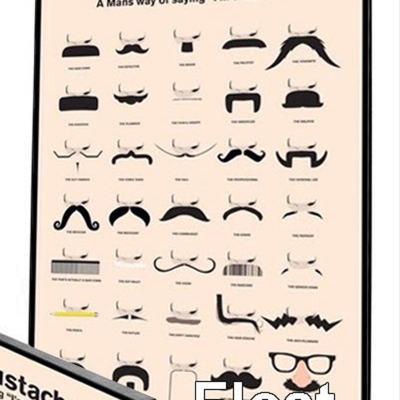 Mustache Sayings - Etsy