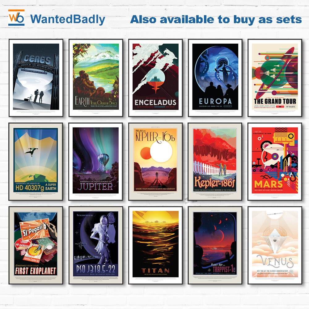 Earth small Wall Art. Choose Either a Print Canvas or | Etsy