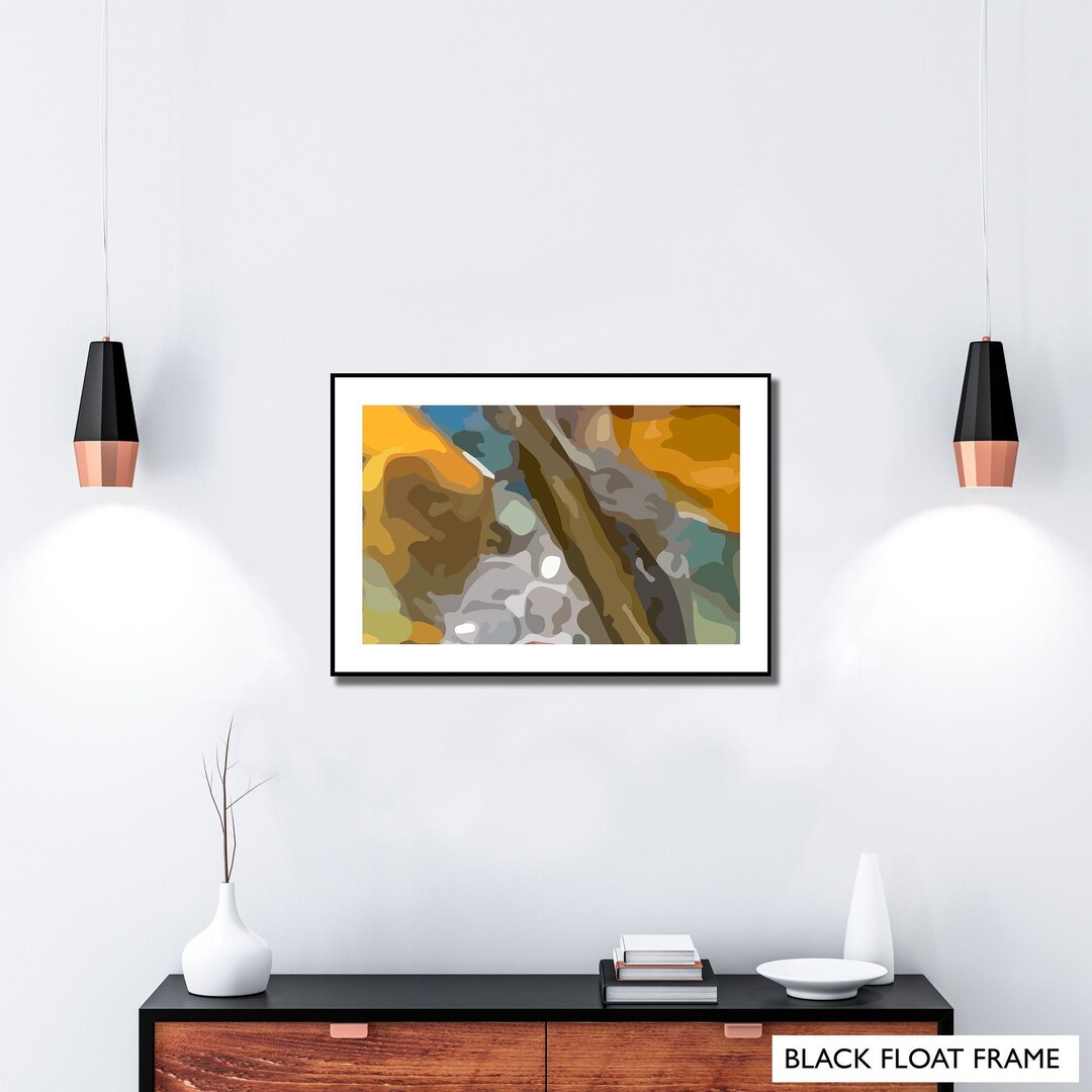 The Tide 16 - Val Martin Framed Art - Original and Exclusive Framed Art ...