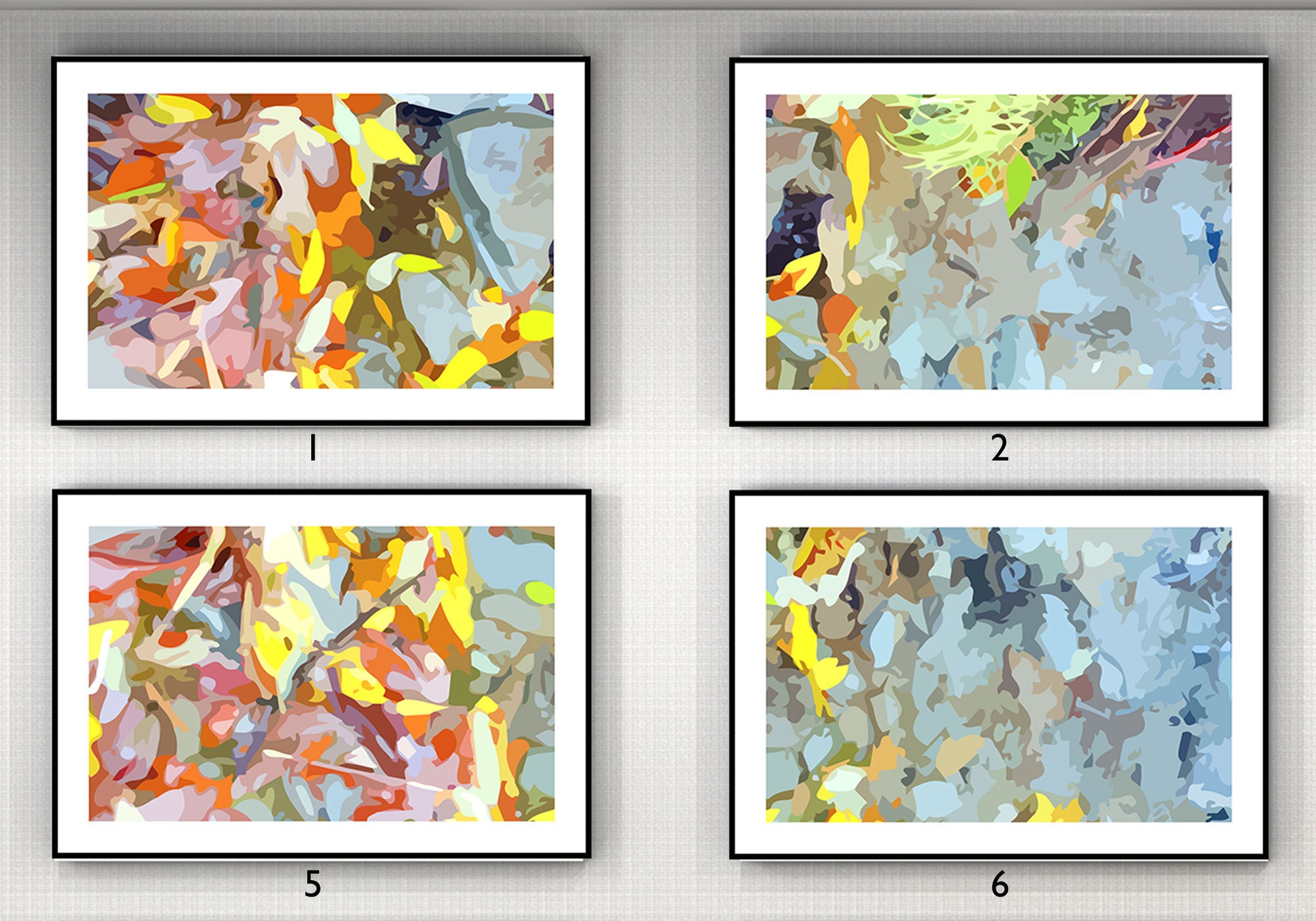 The Fall Choose Your Design 1-16 Val Martin Framed Art | Etsy