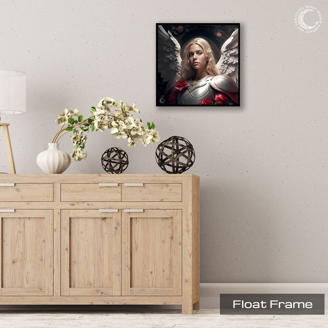 Angel Warrior - Christina Nightingale - Fantasy Art - Gothic Art ...