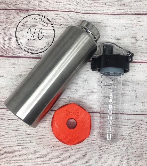 3D Printed Adapter for HOGG 26oz Fruit Infuser Tumbler | Etsy
