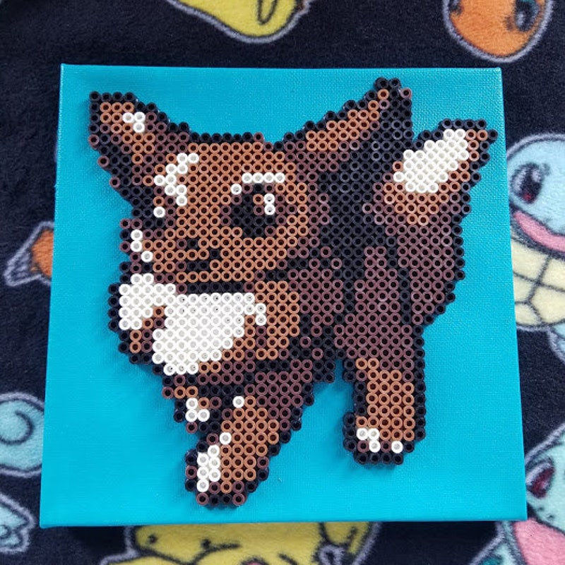 Eevee Perler Beads - Etsy
