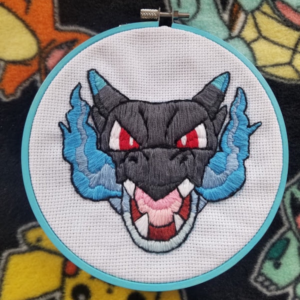 Mega Charizard X - Etsy