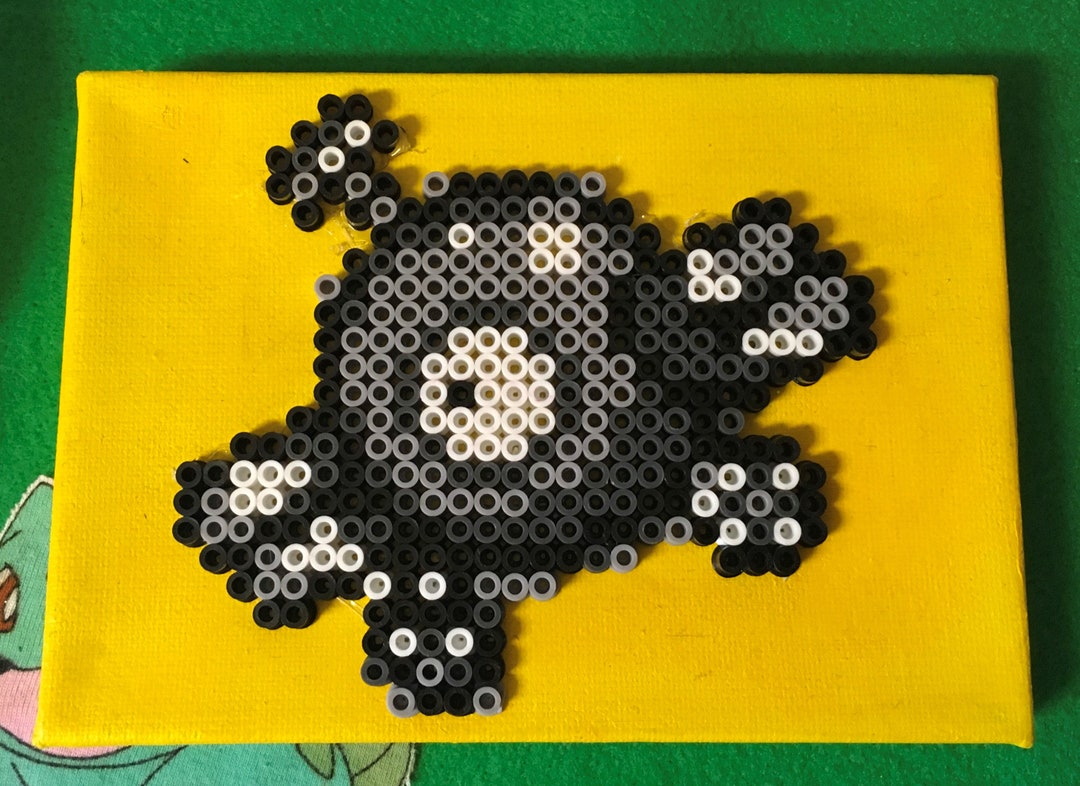 Magnemite Perler Bead Canvas 5 X 7 - Etsy