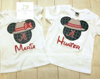 Mickey Mouse Alabama | Etsy