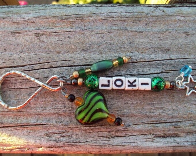 God of Mischief: Loki Key Ring - Etsy