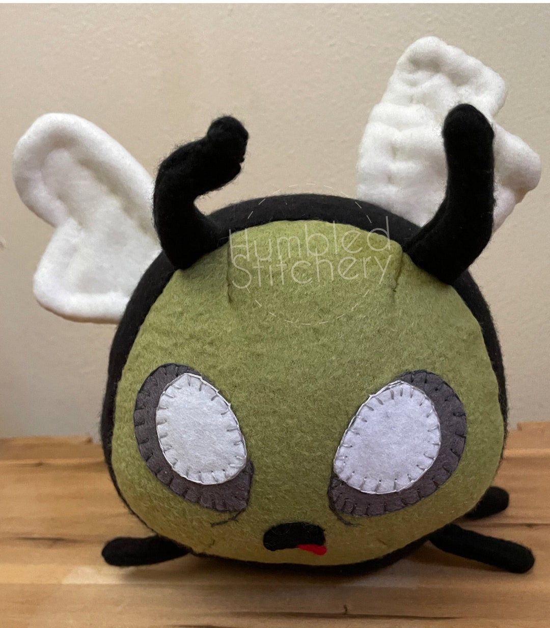 Zombie Bumble Bee/zombee Handsewn Plushie - Etsy