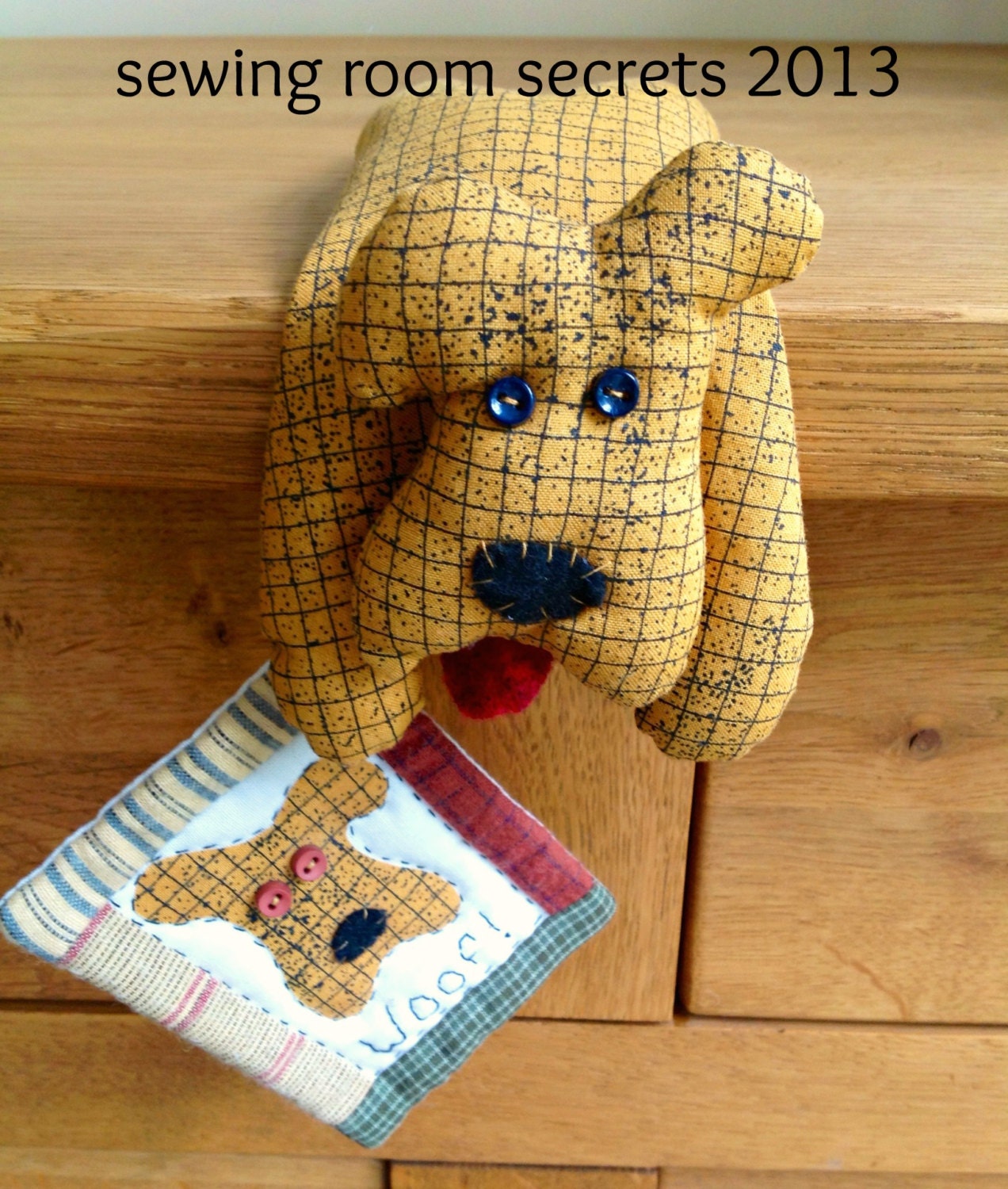 Animal Sewing Pattern for Frog, Cat, Sheep, Pig and Dog Each With Their ...