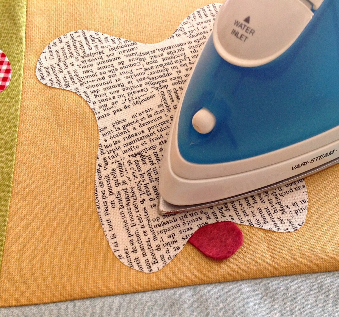 Woof Patchwork Quilt Pattern PDF - Etsy