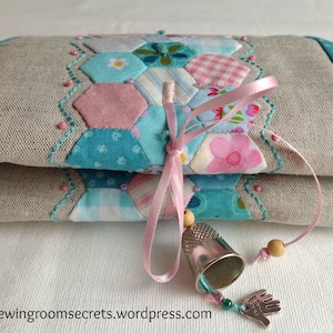 Needle Case Sewing Pattern, PDF Digital Download - Etsy