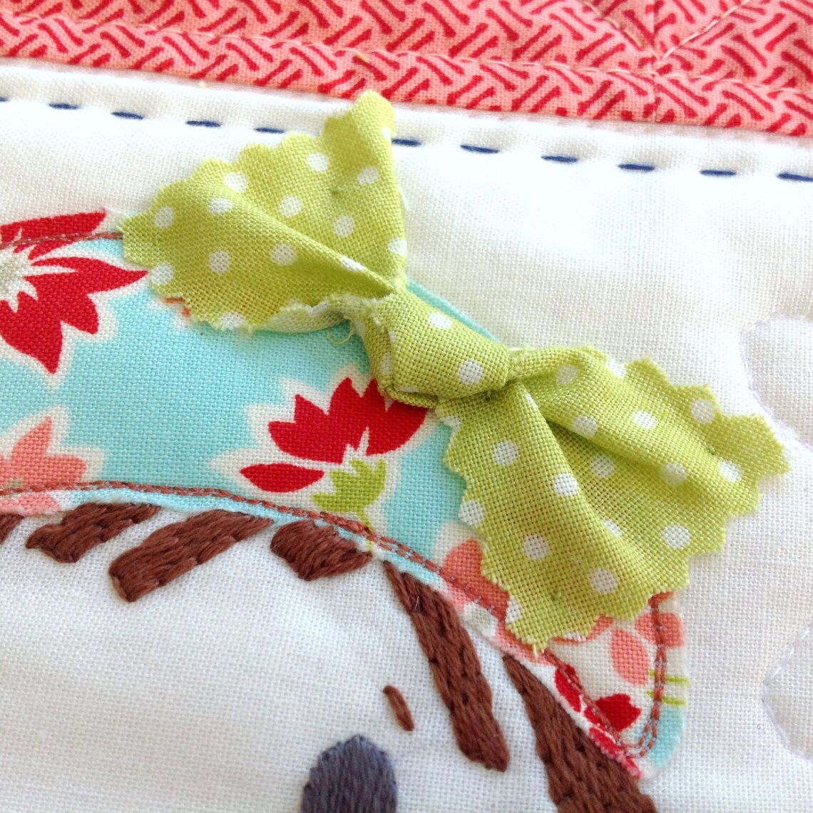 Mini Quilt Pattern 'A Pocketful of Posies', PDF Sewing Pattern - Etsy