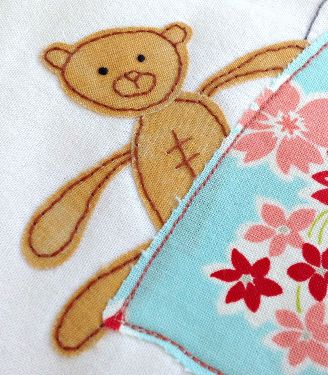 Mini Quilt Pattern 'A Pocketful of Posies', PDF Sewing Pattern - Etsy