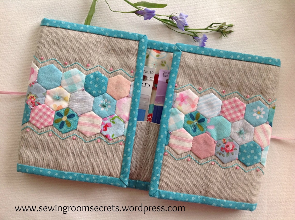 Needle Case Sewing Pattern, PDF Digital Download - Etsy