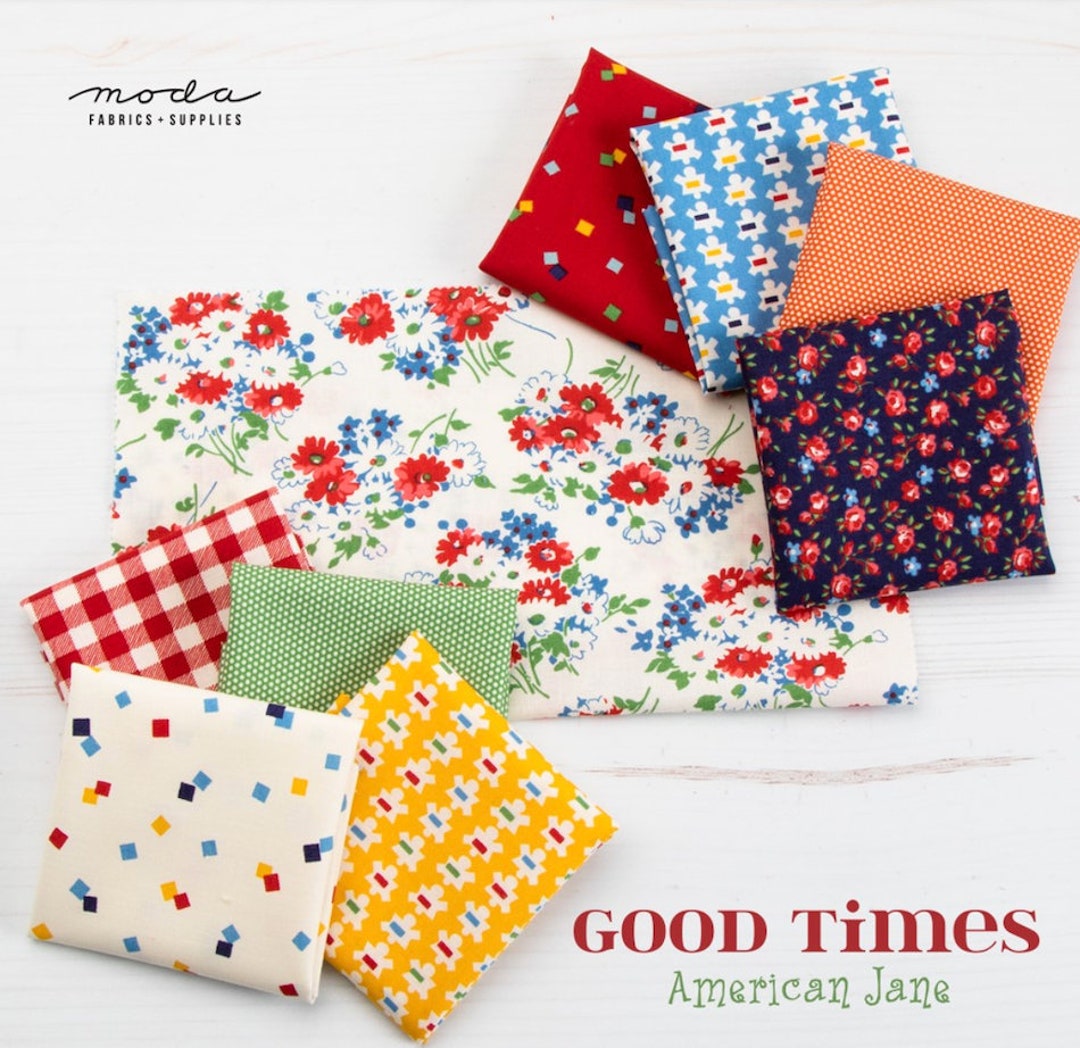 American Jane Fabric, Good Times American Jane, Moda, Good Times, Fat ...