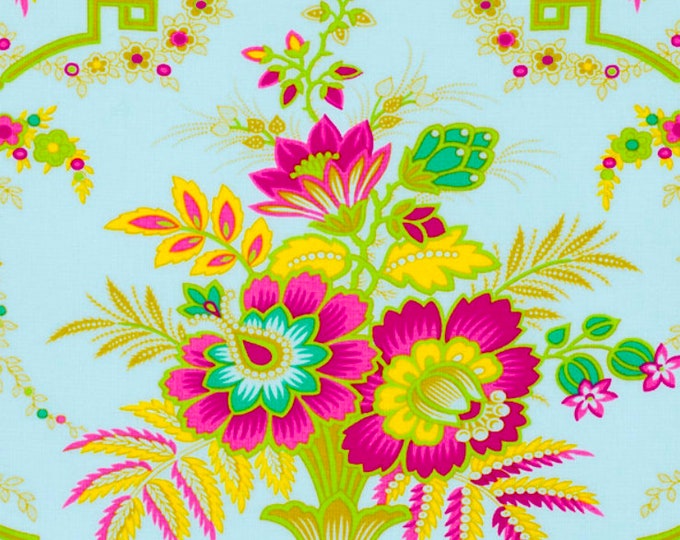 Sis Boom Jennifer Paganelli Lucky Girl Jill Sky Cotton Fabric BHY - Etsy