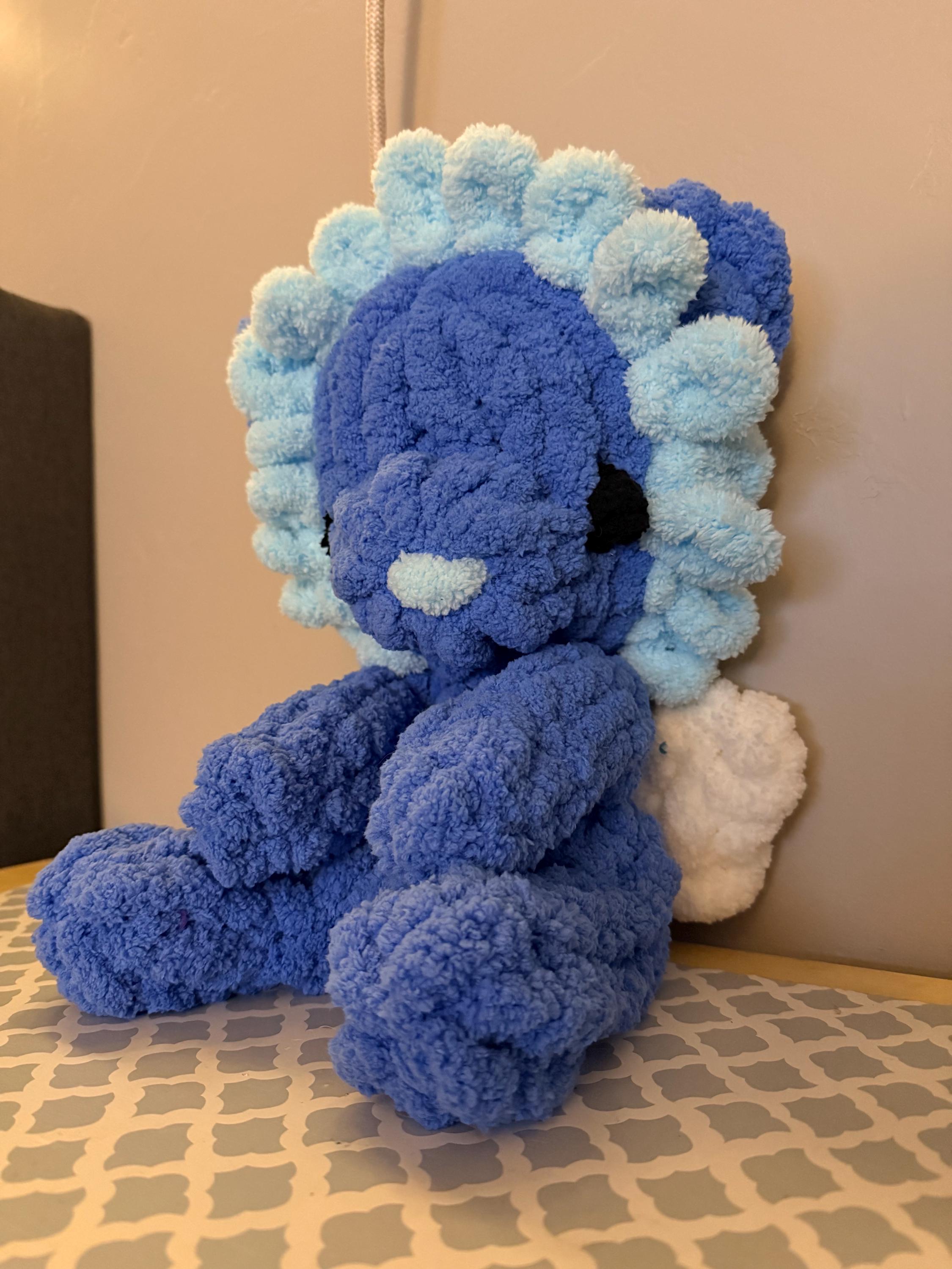 Custom Hand Knit Stuffed Animal Request Order (see Description) - Etsy