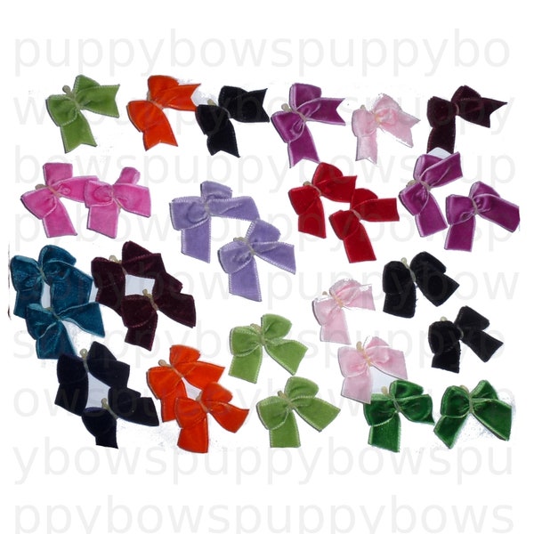 Medium Hair Bows - Etsy