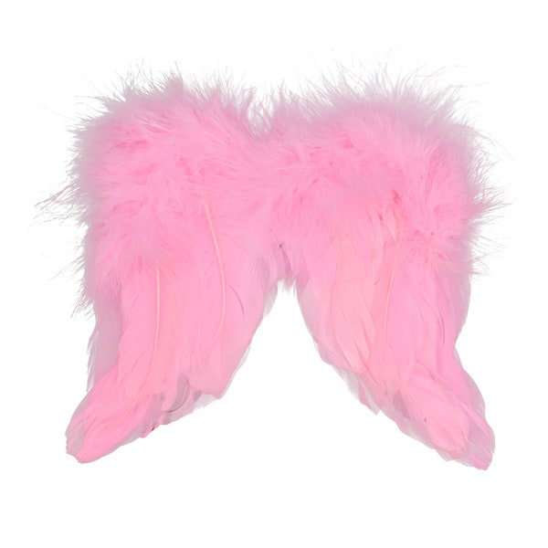 Pink Angel Wings - Etsy