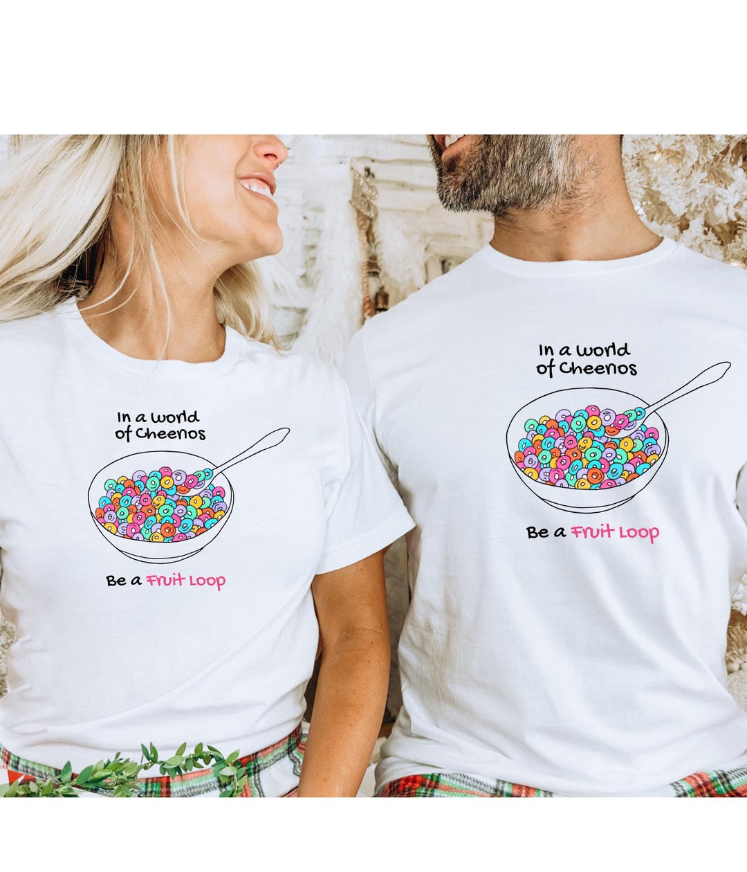 In A World of Cheerios Be A Fruit Loop Cereal Bowl Cereal Lover Fruit ...