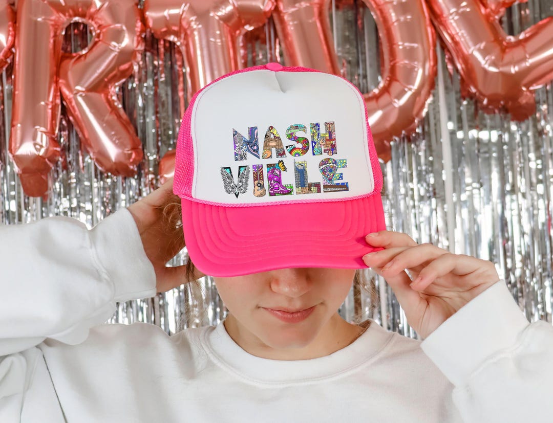 Nashville Hat Bachelorette Party Hats Bachelor Party Hats Giddy up ...