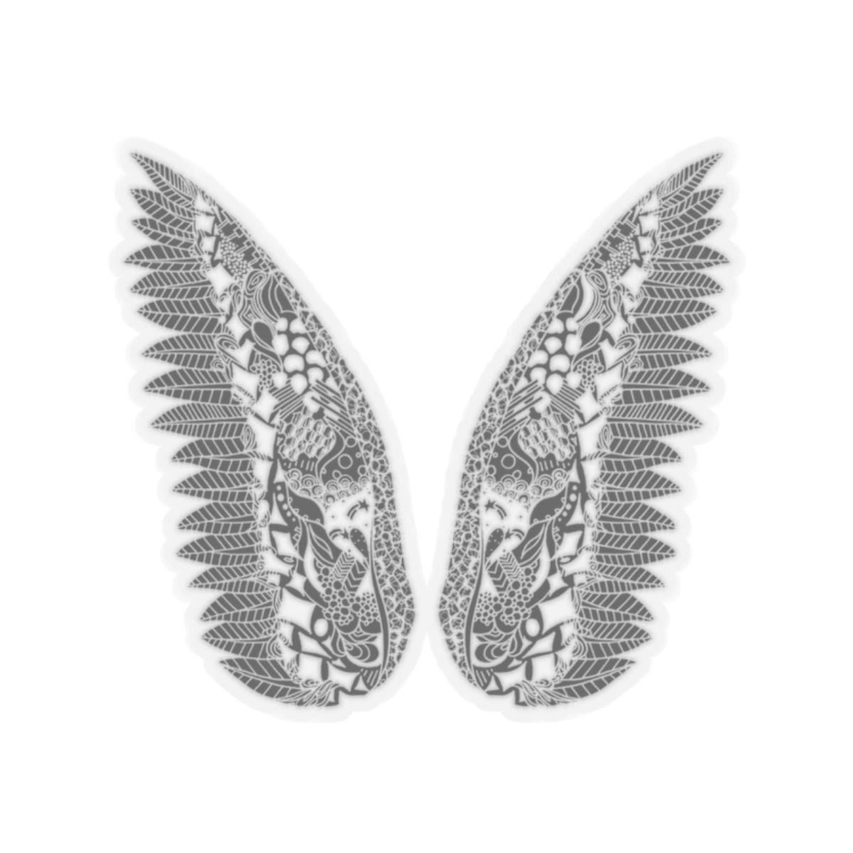 Nashville Wings Kelsey Montague Art Original Art Wings Sticker Wings - Etsy