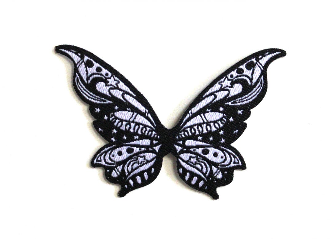 Fairy Wings Patch Morale Patches Backpack Patches Aviation Patches ...