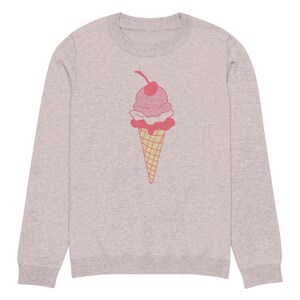 Ice Cream Kidcore Clothes Coquette Sweatshirt Ice Cream Lover Gift ...