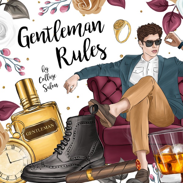 Gentleman - Etsy