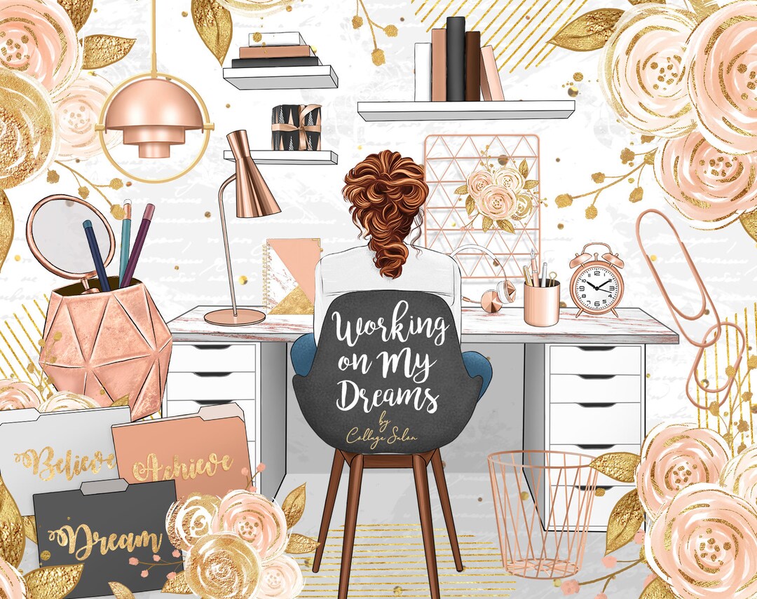 Planner Girl, Planner Stickers, Home Office, Business Woman, Craft Girl ...