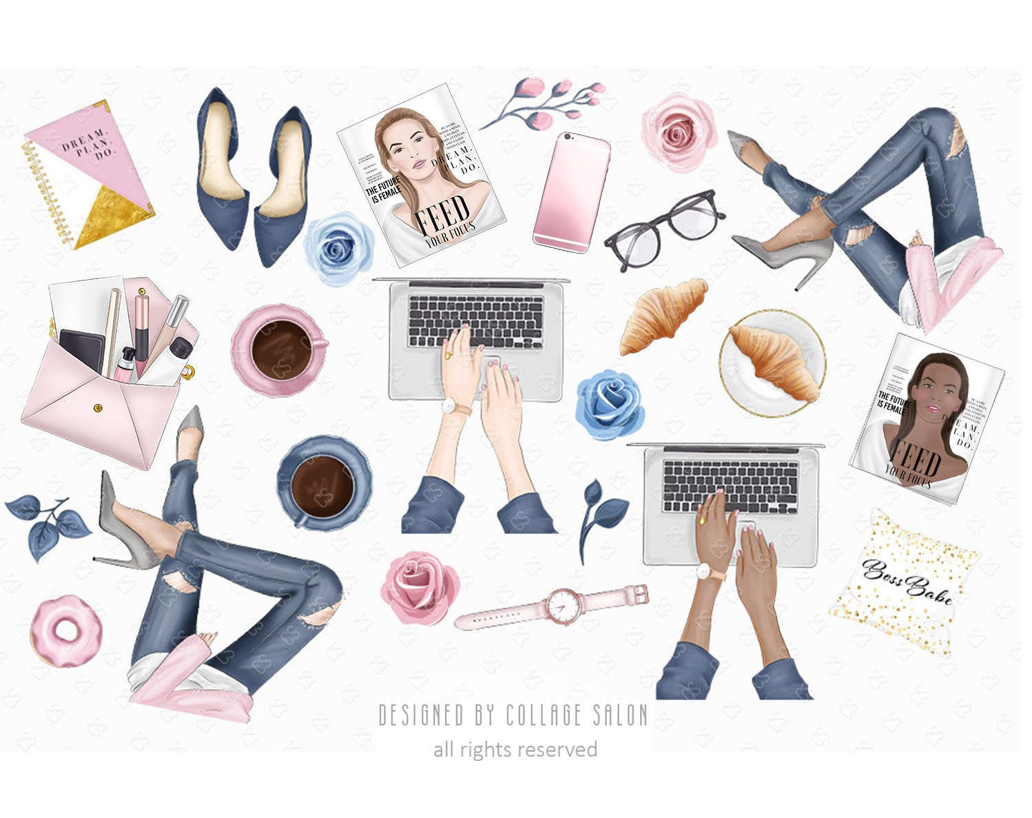Planner Girl, Planner Stickers, Home Office, Business Woman, Craft Girl ...