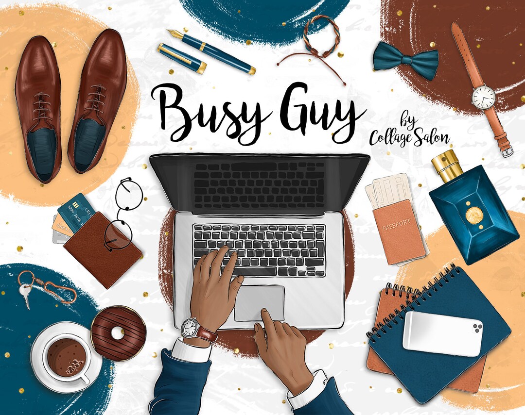 Planner Guy, Planner Stickers, Home Office, Business Man, Craft, Job ...