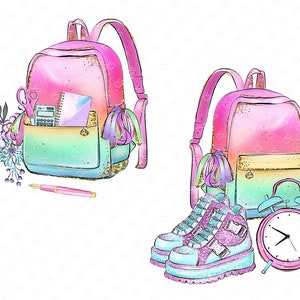 Back to School, Planner Stickers, School Supplies, Printable Stickers ...