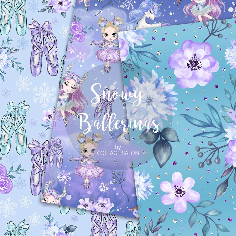 Ballerinas Patterns, Cute Papers, Planner Stickers, Seamless Patterns ...