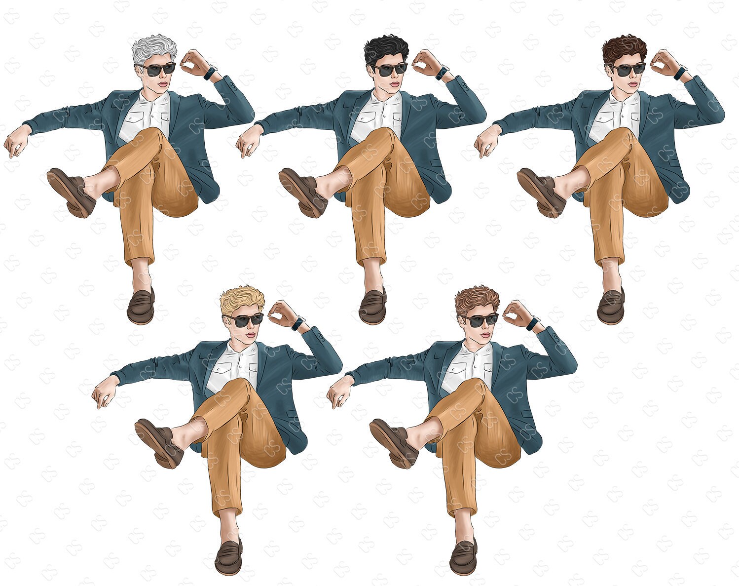 Planner Guy, Planner Stickers, Home Office, Business Man, Craft, Job ...