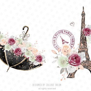Paris Romance, Valentine, Paris Illustrations, Love Illustrations ...