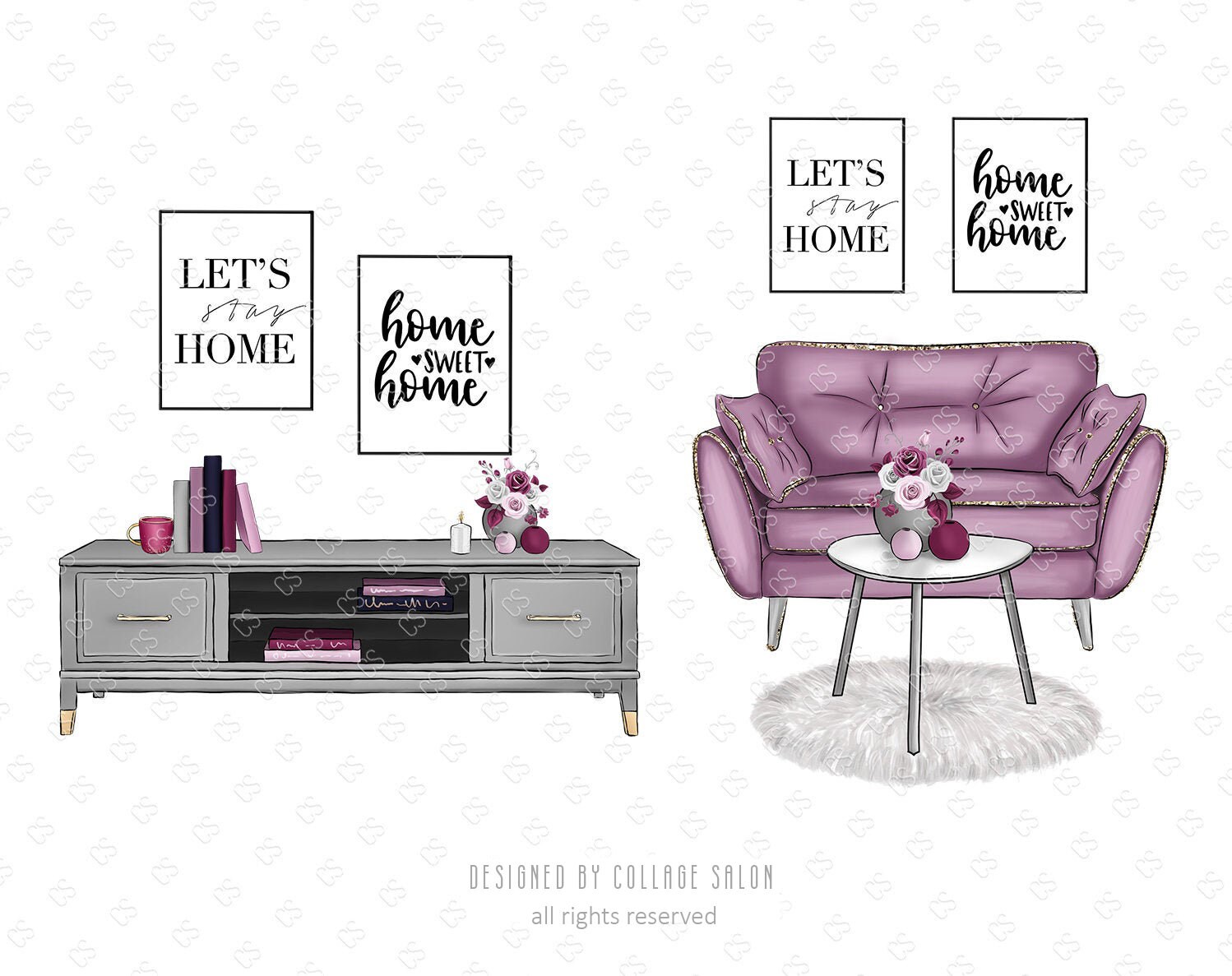 Planner Girl, Planner Stickers, Home, Sweet Home, Stay Home, Living ...