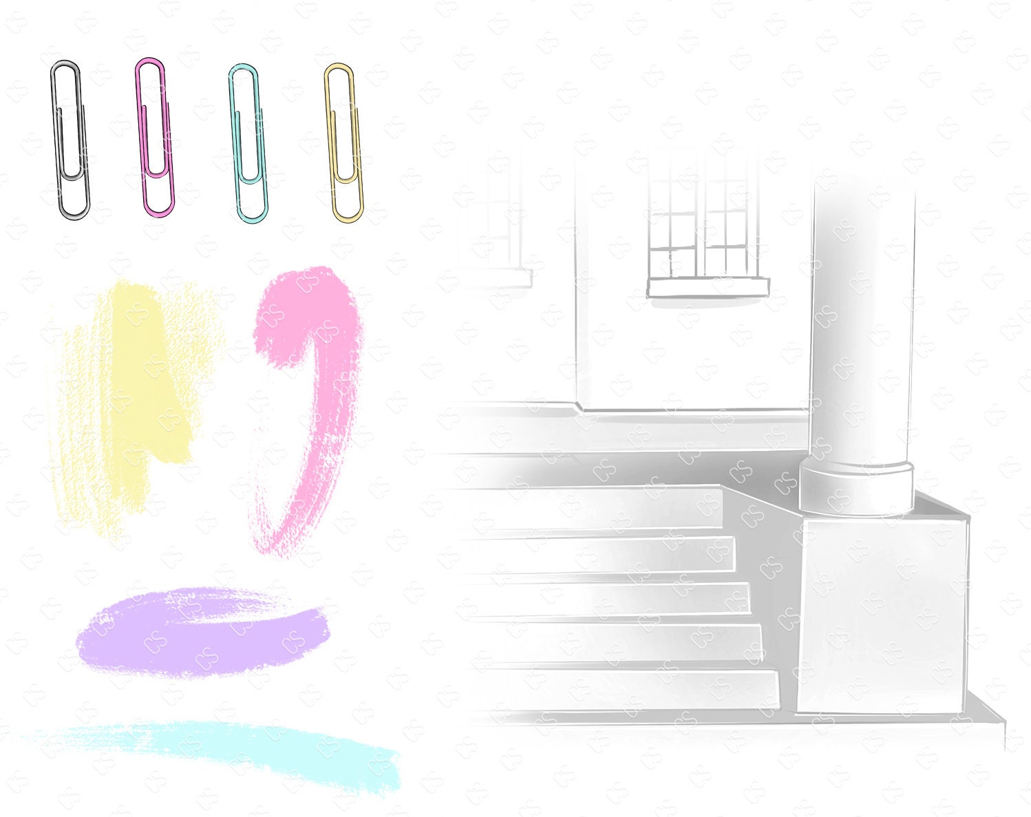 Back to School, Planner Stickers, School Supplies, Printable Stickers ...