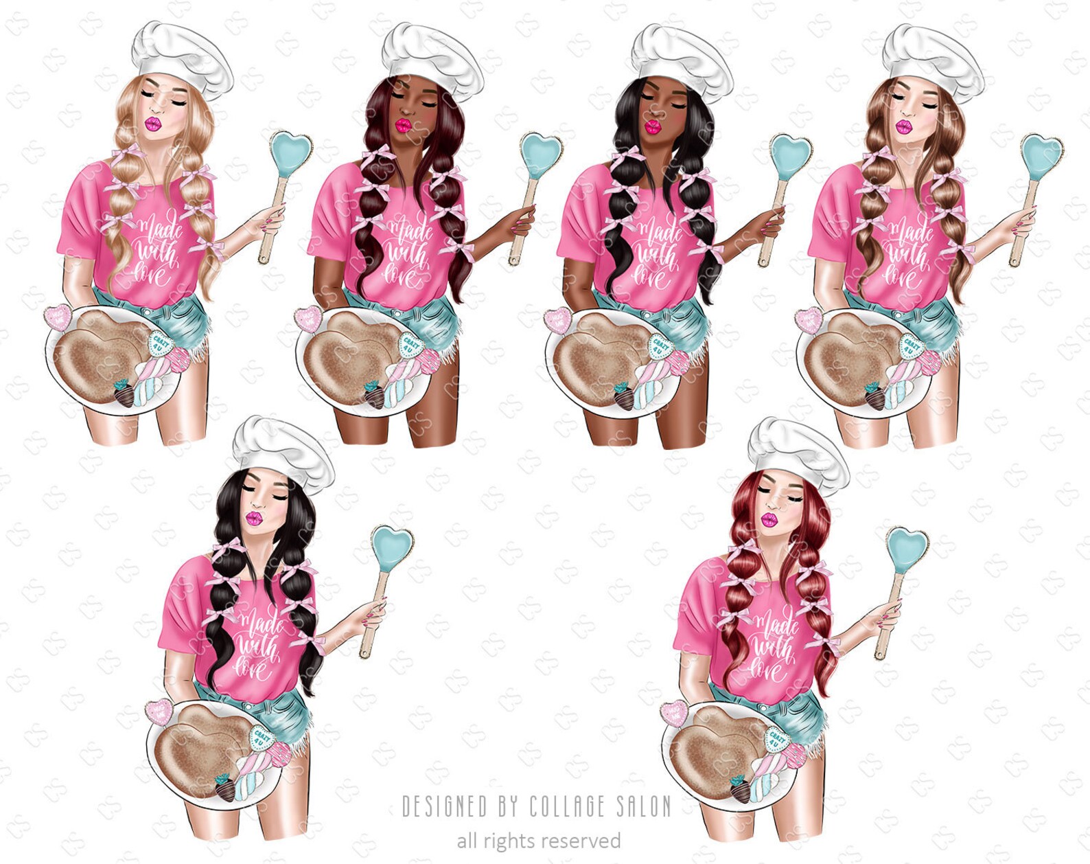 Planner Girl, Sweets, Love, Fashion Illustrations, Cake, Planner ...