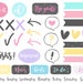 Back to School, Planner Stickers, School Supplies, Printable Stickers ...
