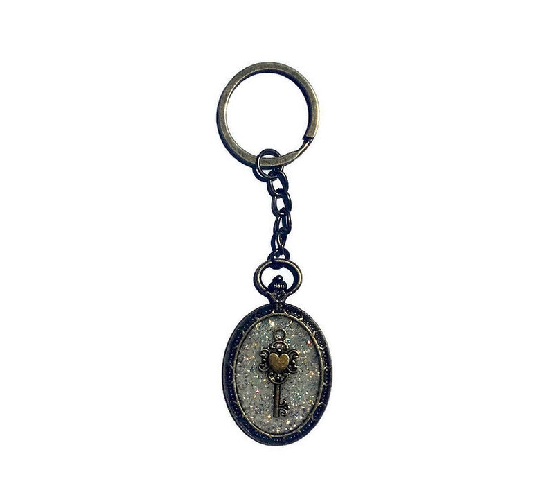 Victorian Keychain, Skeleton Key Ring, Birthday Gifts for Tween, Zipper ...