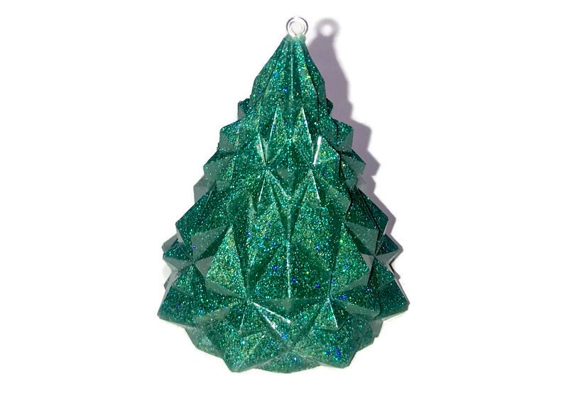 Glitter Tree Christmas Tree Ornaments Christmas Gifts for - Etsy