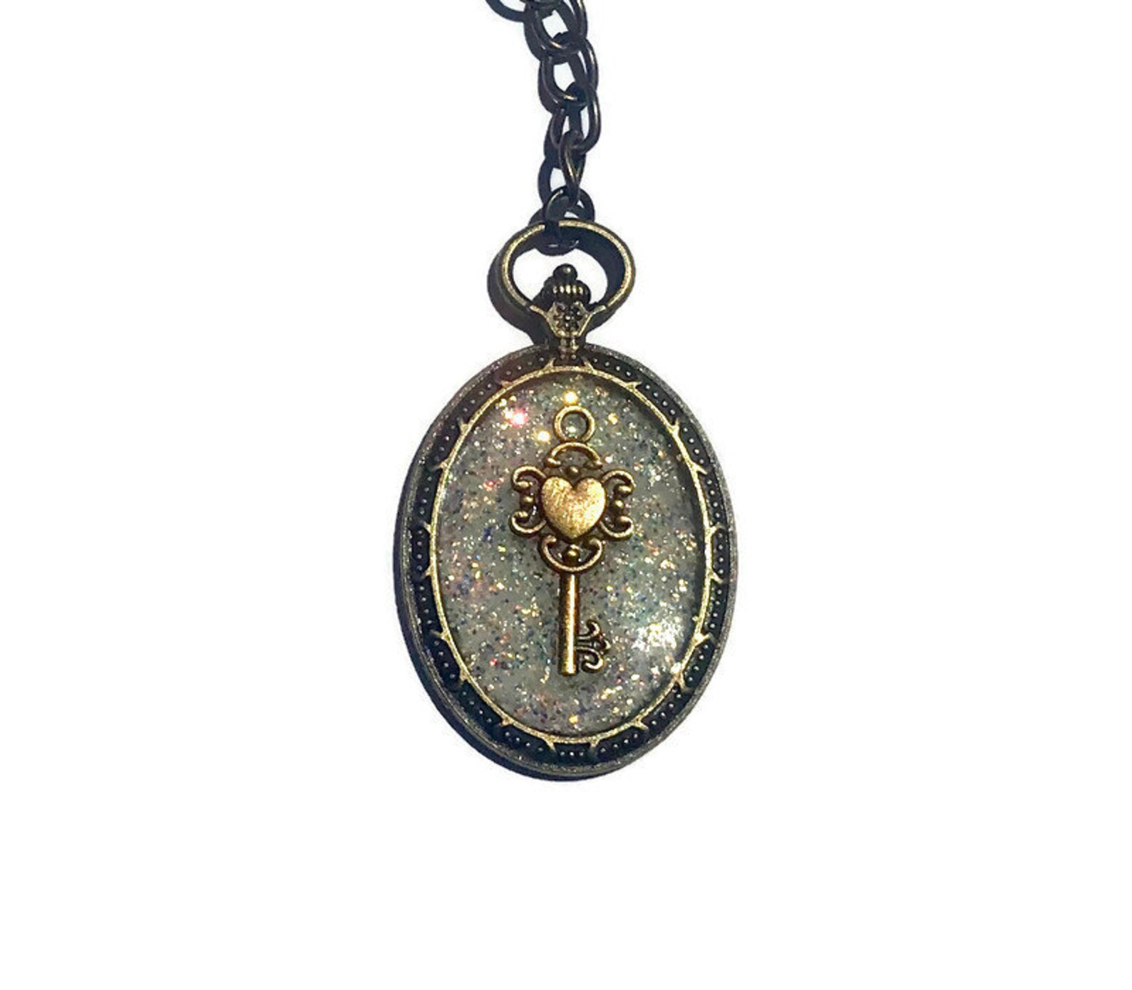 Victorian Keychain, Skeleton Key Ring, Birthday Gifts for Tween, Zipper ...