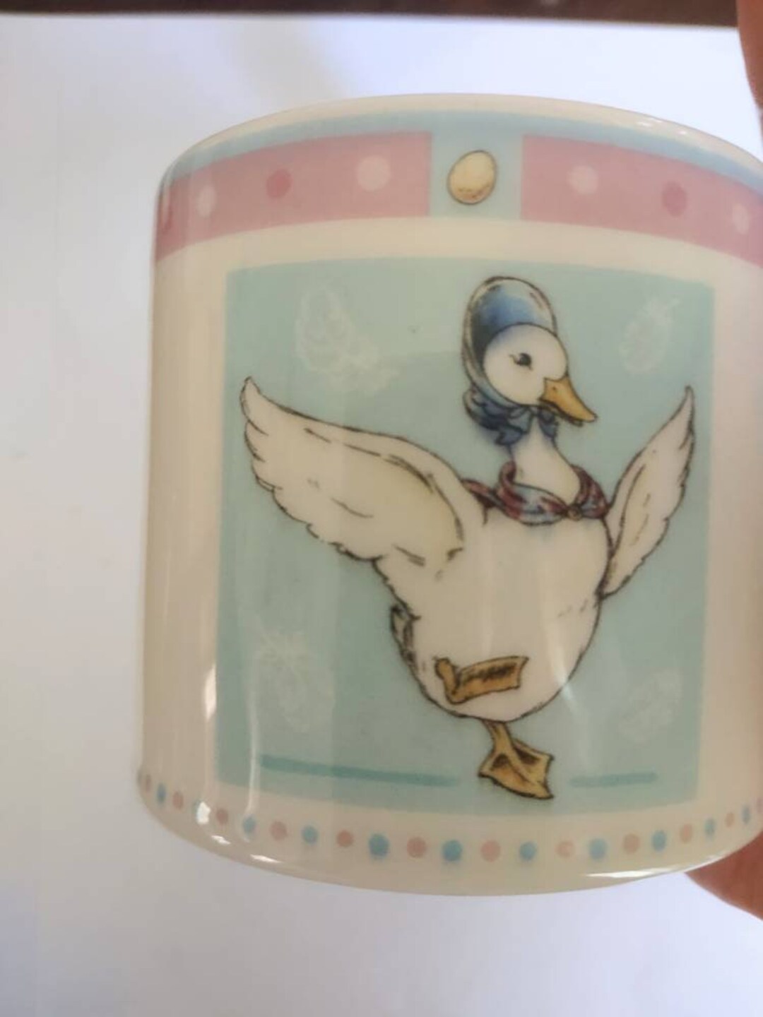 Peter Rabbit Items/ Jeremiah Puddle Duck / Peter Rabbit Bank / Puddle ...