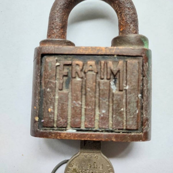 Vintage Padlocks - Etsy
