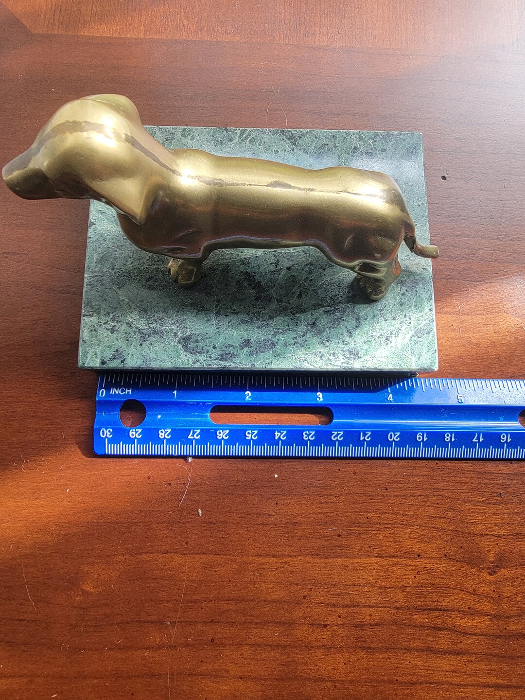 Dachshund Figure/ Dachshund Items/ Dod Items / Brass Figures/ Brass ...