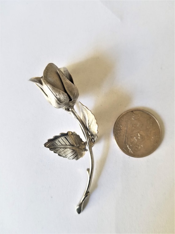 Designer Pin/ Giovanni Rose Brooch / Pin / Rose Jewel… - Gem